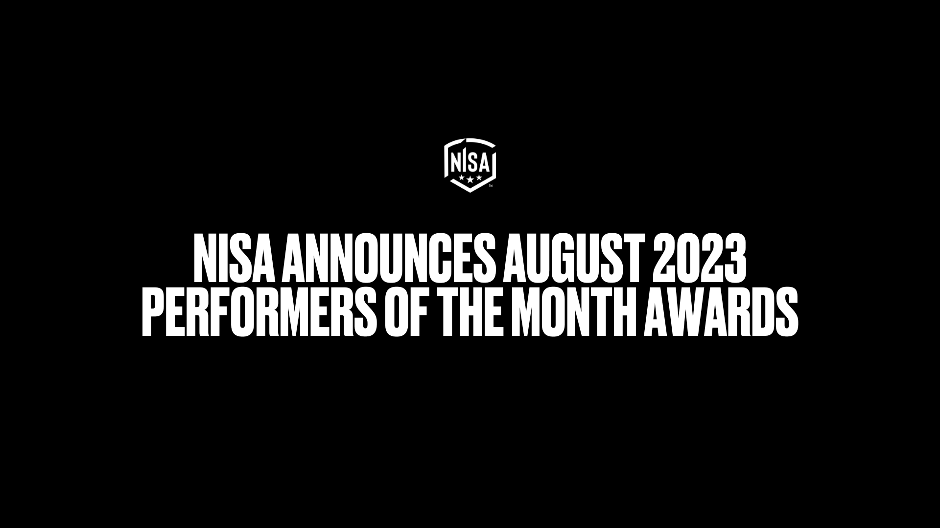 NISA Announces August 2023 Performers of the Month Awards | National Independent Soccer Association